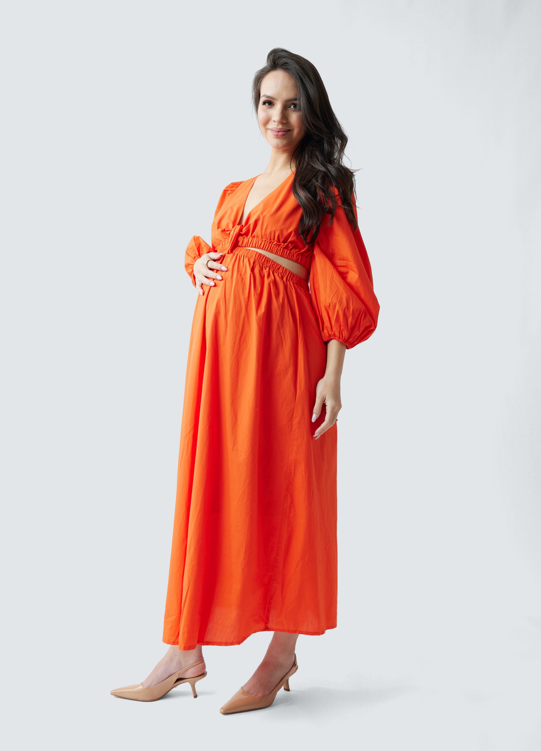 Postpartum Dresses & Jumpsuits For Nursing: Flowy, Maxi & More – Ingrid ...