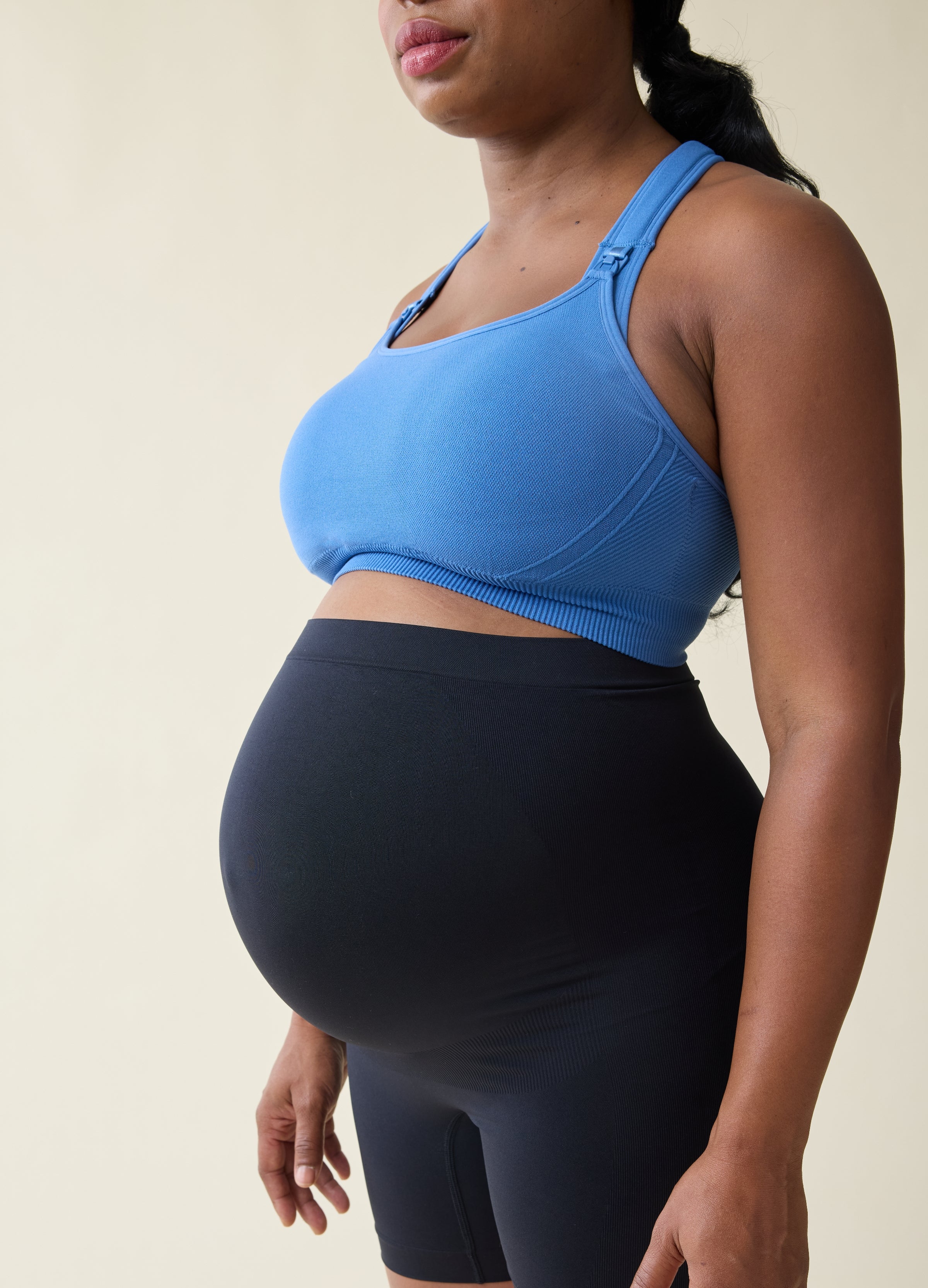 Nursing + Maternity Sports Bra Two-Pack Bundle | Effortless Feeding ...
