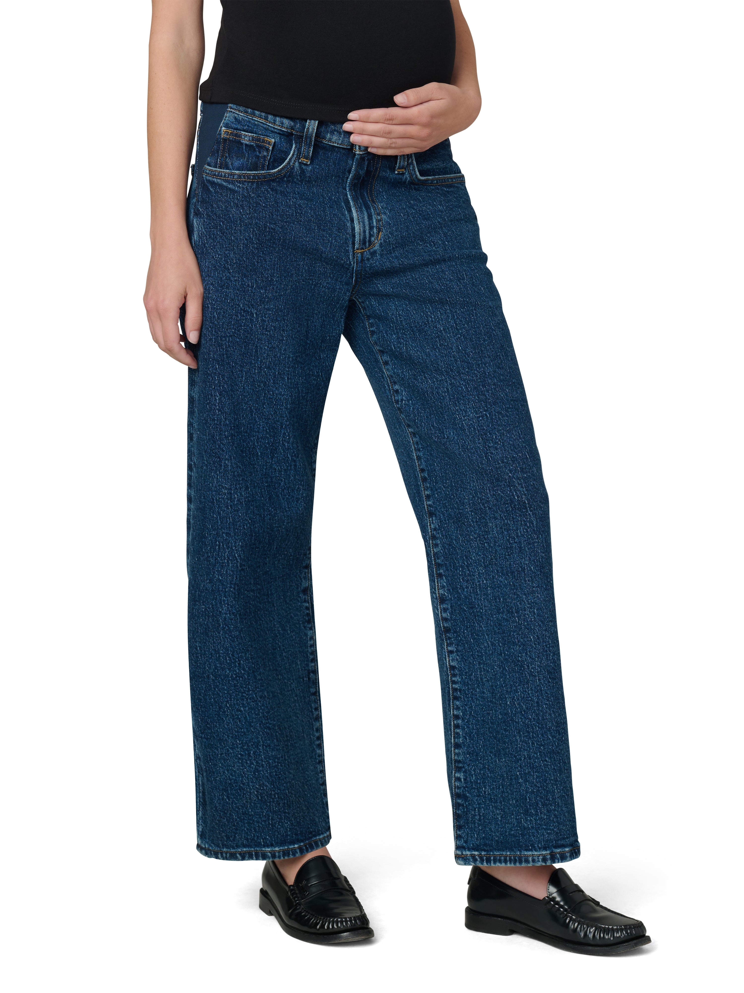 Joe's Jeans The Margot Crop High Rise Maternity Jean – Ingrid & Isabel