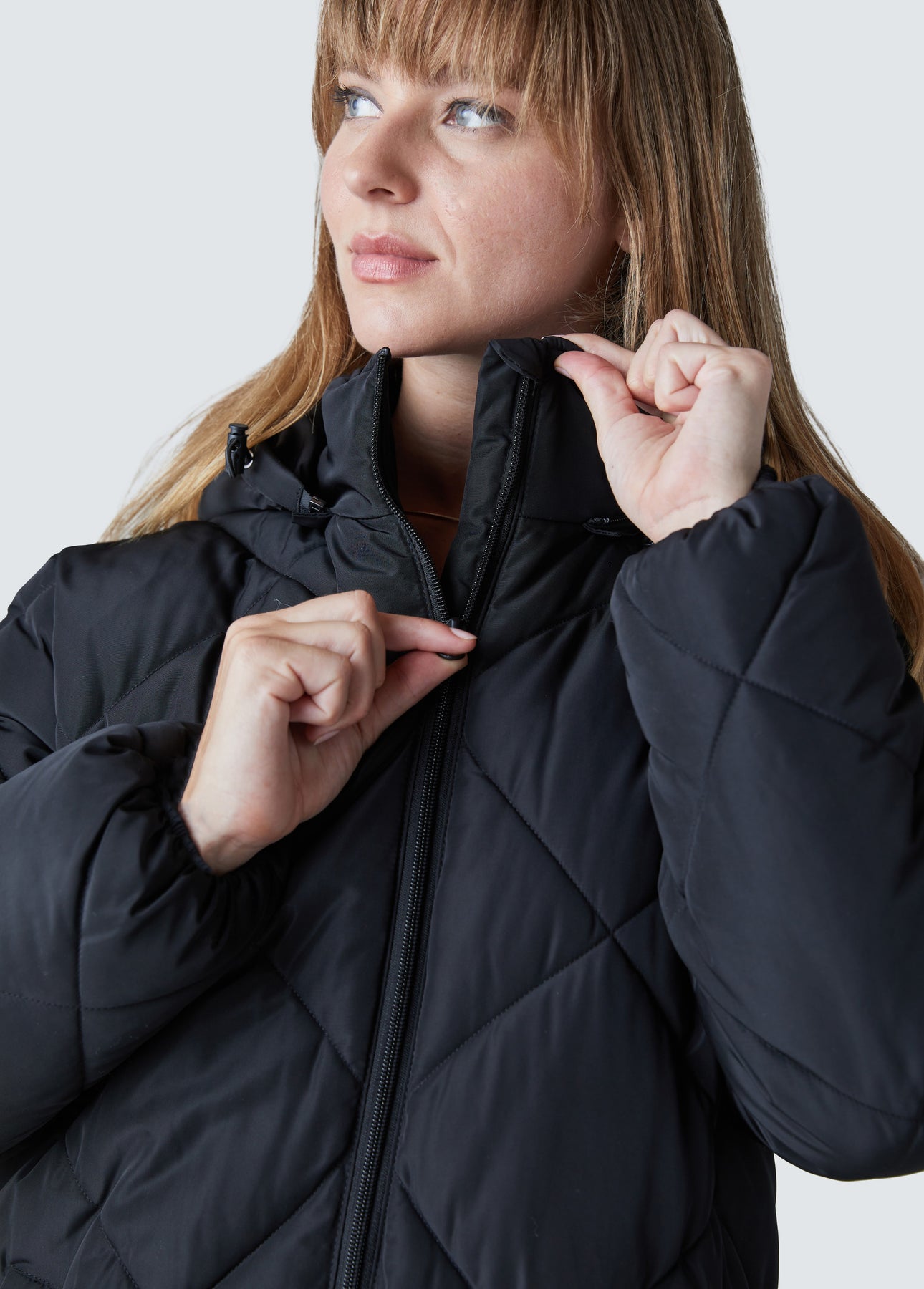 Maternity Parka - Long Down Jacket for Pregnancy – Ingrid+Isabel