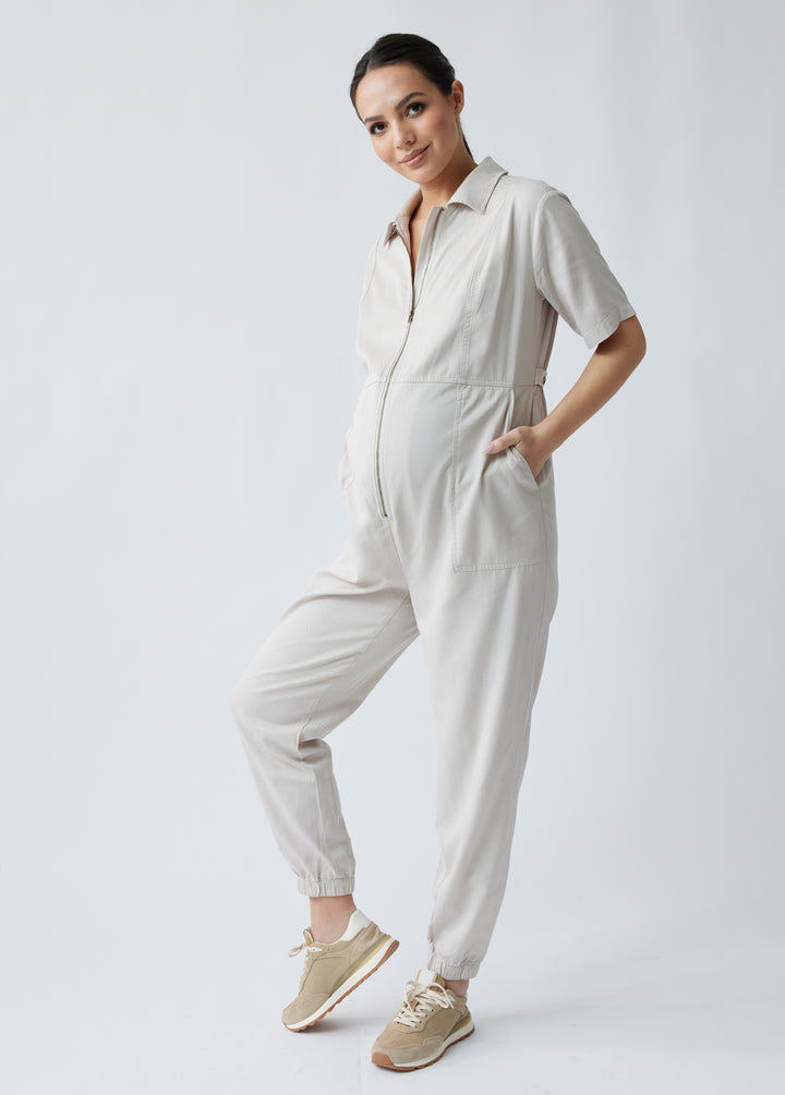 Maternity Jumpsuits | Easy-to-Wear Looks for Every Trimester – Ingrid ...