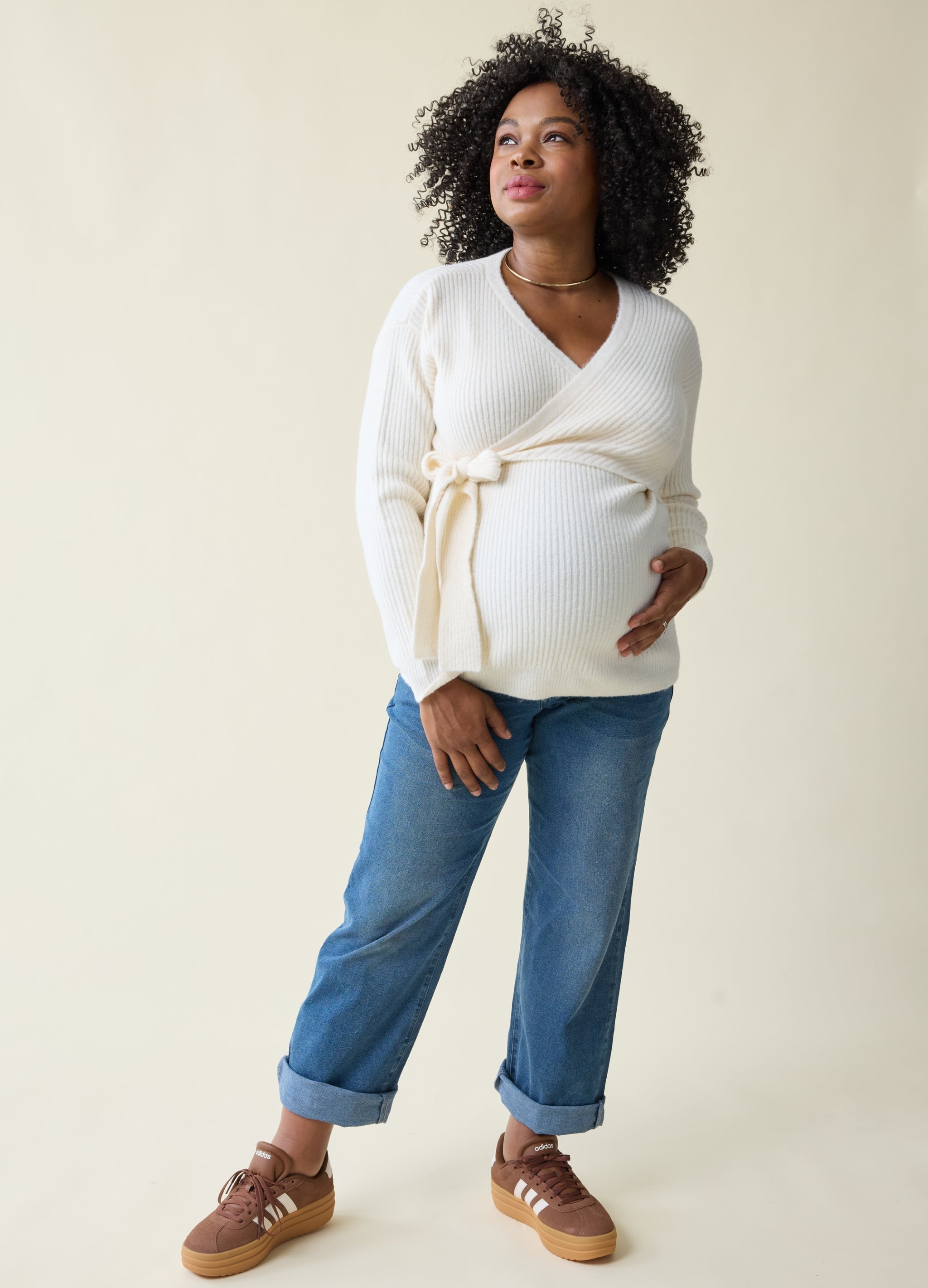 Maternity Sweaters | Comfy and Cozy Layers for Stylish Moms – Ingrid+Isabel