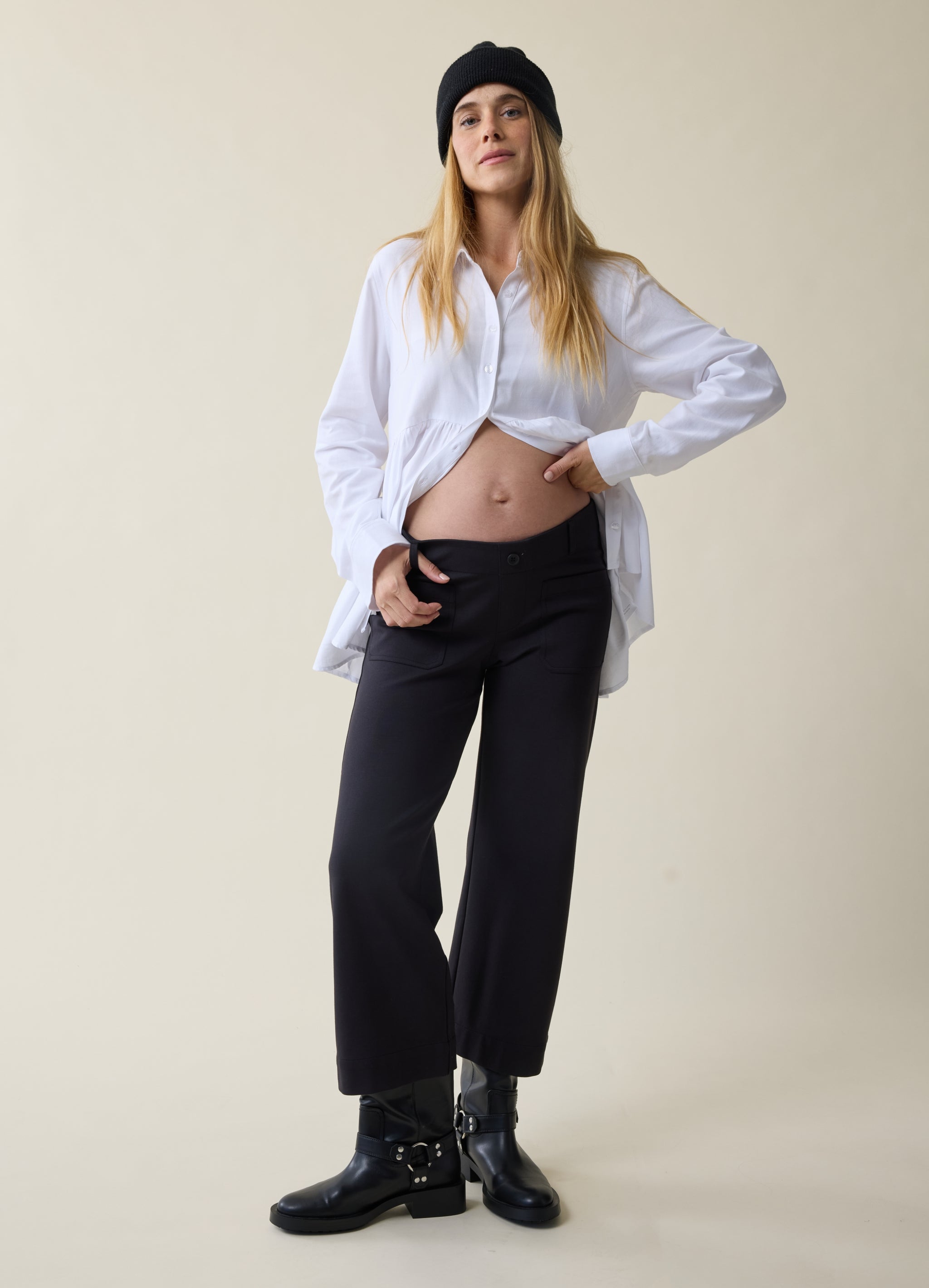Maternity Work Clothes | Power Up Your Pregnancy Wardrobe – Ingrid+Isabel