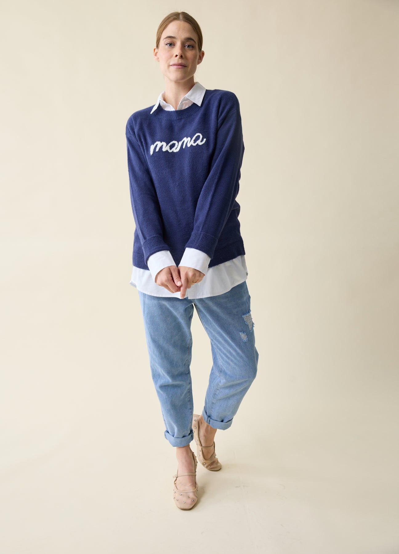 Maternity Sweaters | Comfy and Cozy Layers for Stylish Moms – Ingrid+Isabel