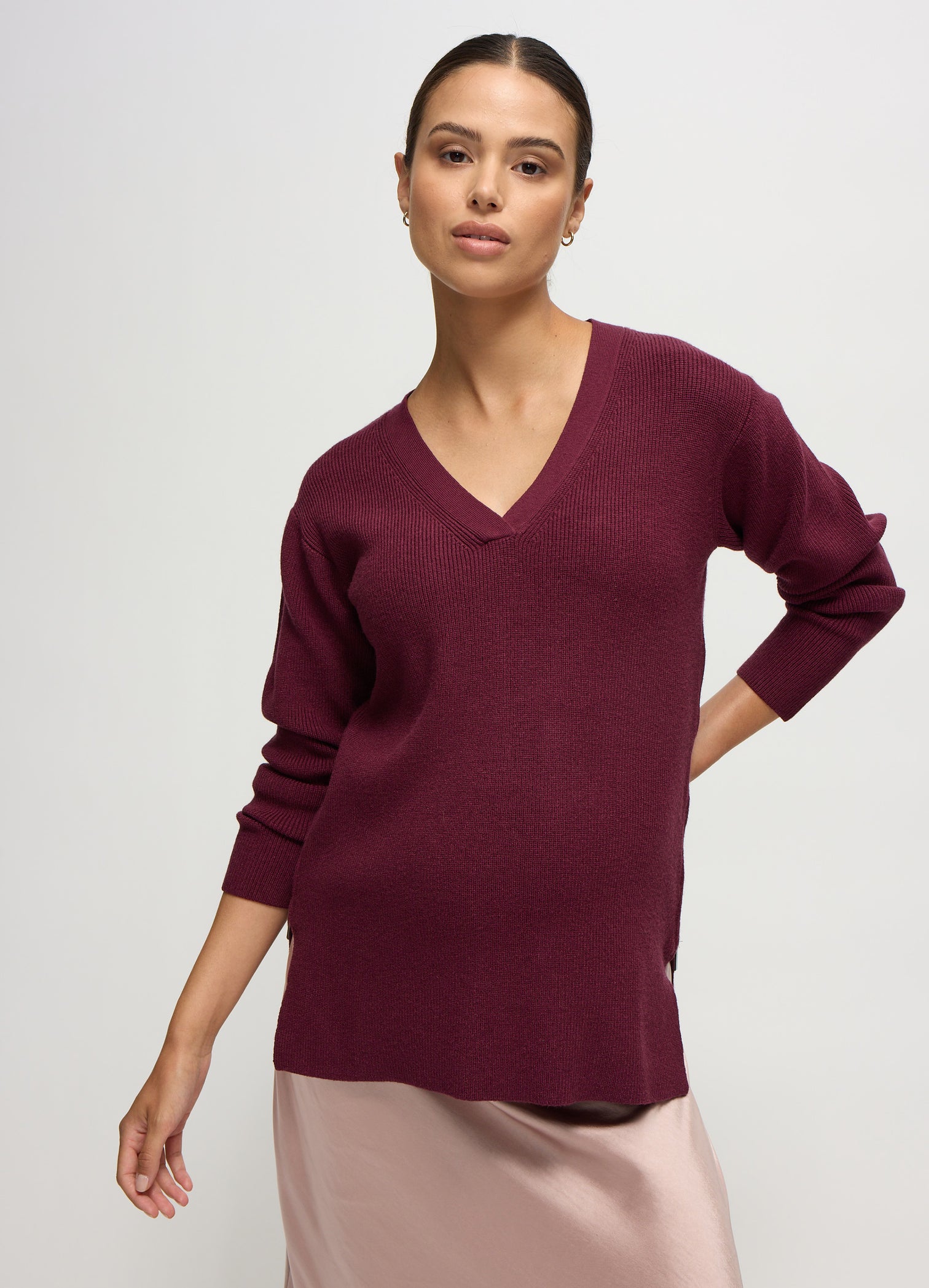 Maternity Sweaters | Comfy and Cozy Layers for Stylish Moms – Ingrid ...