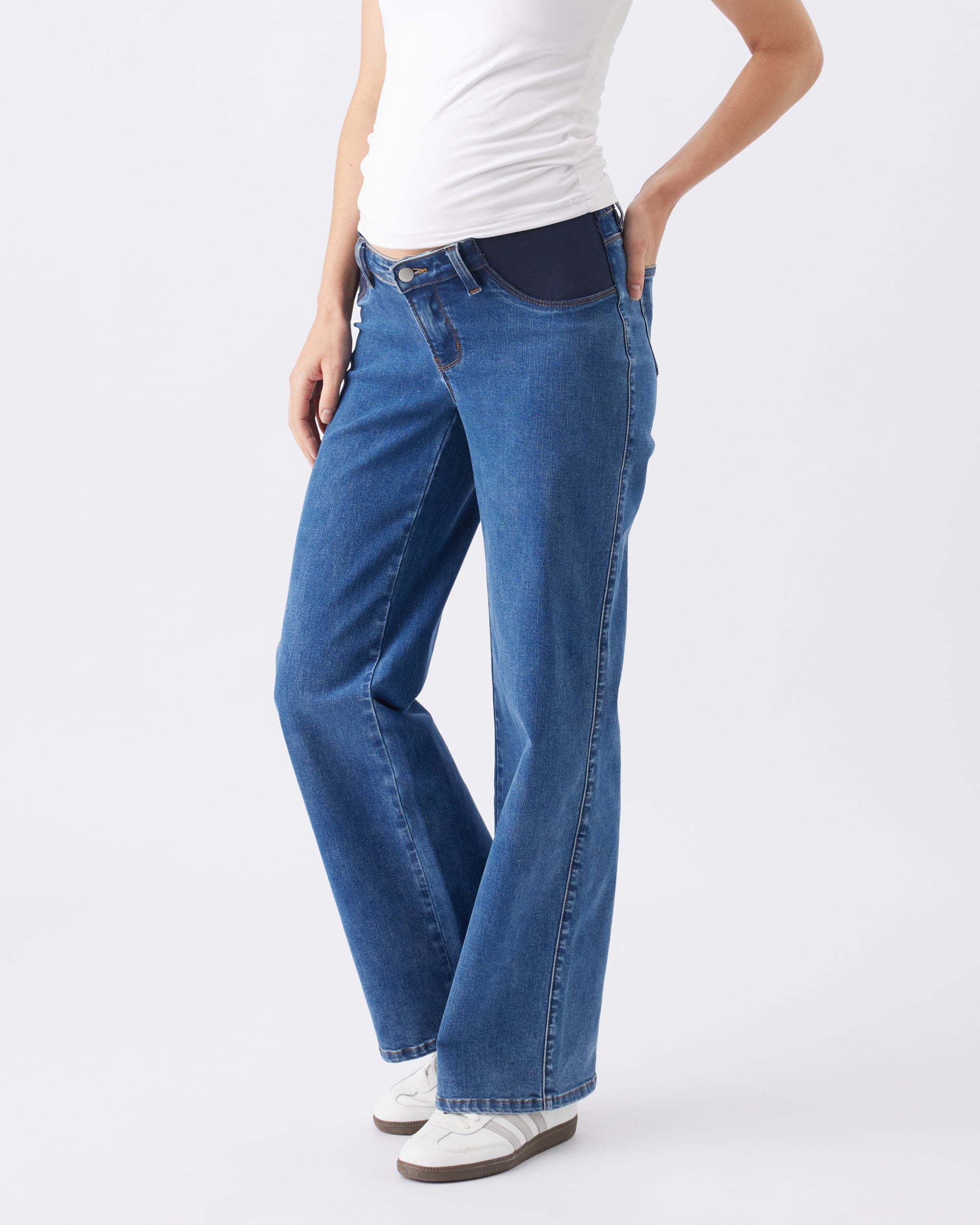 Ripe Maternity Kylie Wide Leg Jean – Ingrid & Isabel