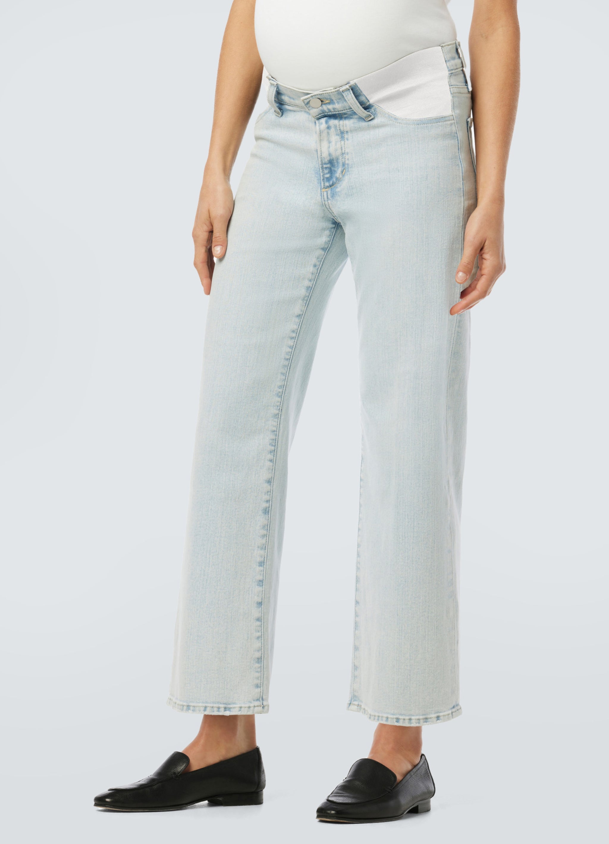 Maternity Denim and Jeans | Chic Cuts that Celebrate Your Curves ...