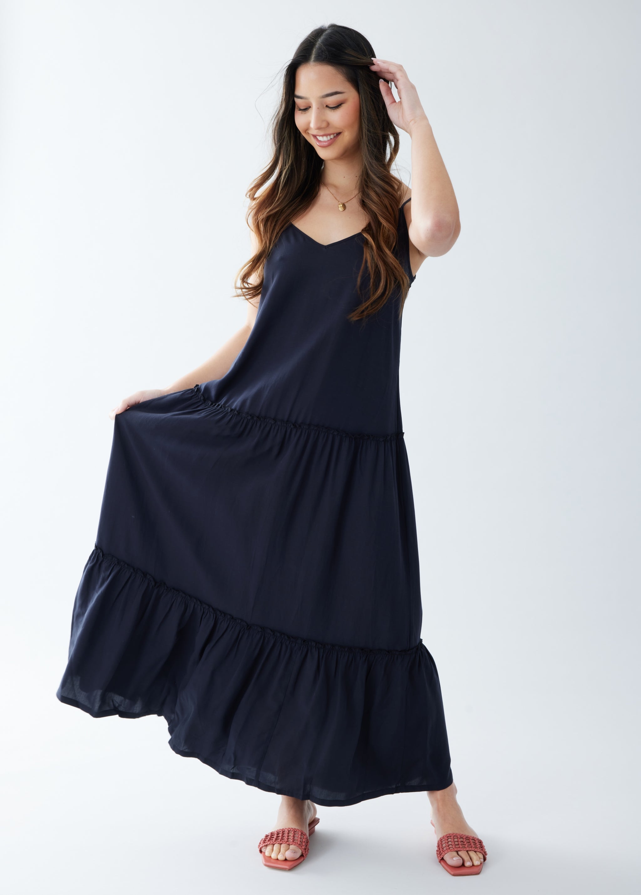 Postpartum Dresses & Jumpsuits For Nursing: Flowy, Maxi & More – Ingrid ...