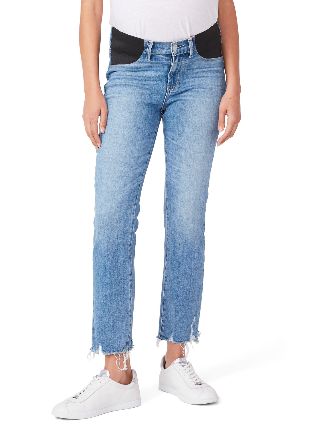 Maternity Denim and Jeans | Chic Cuts that Celebrate Your Curves ...