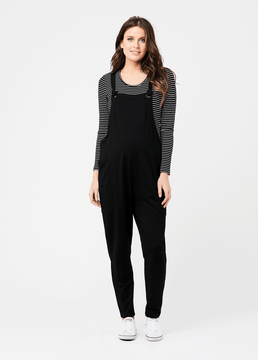 Maternity Jumpsuits | Easy-to-Wear Looks for Every Trimester – Ingrid ...